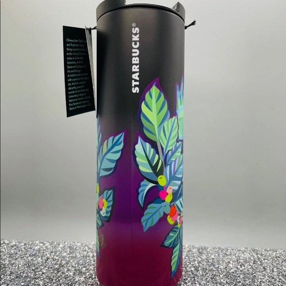 Starbucks | Accessories | Starbucks Asl Stainless Steel Tumbler Hot ...